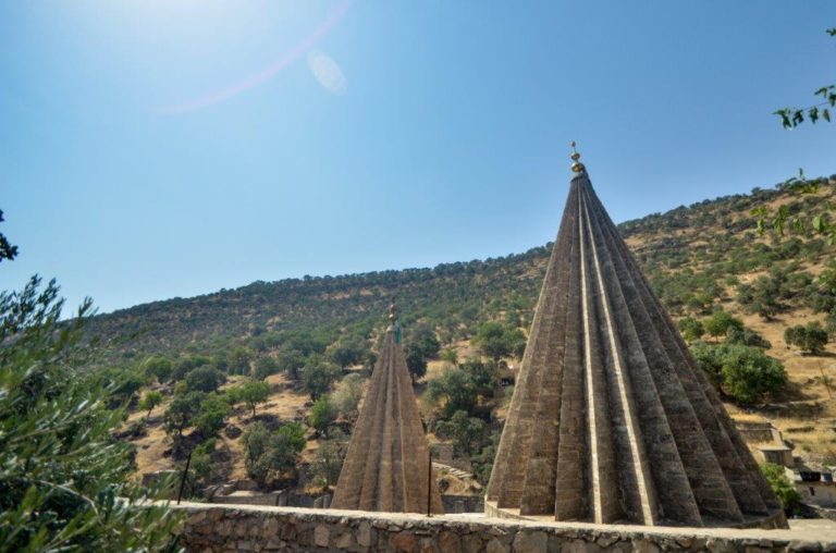 Visiting Lalish Temple: Holiest Site of the Yazidis - ORPHANED NATION