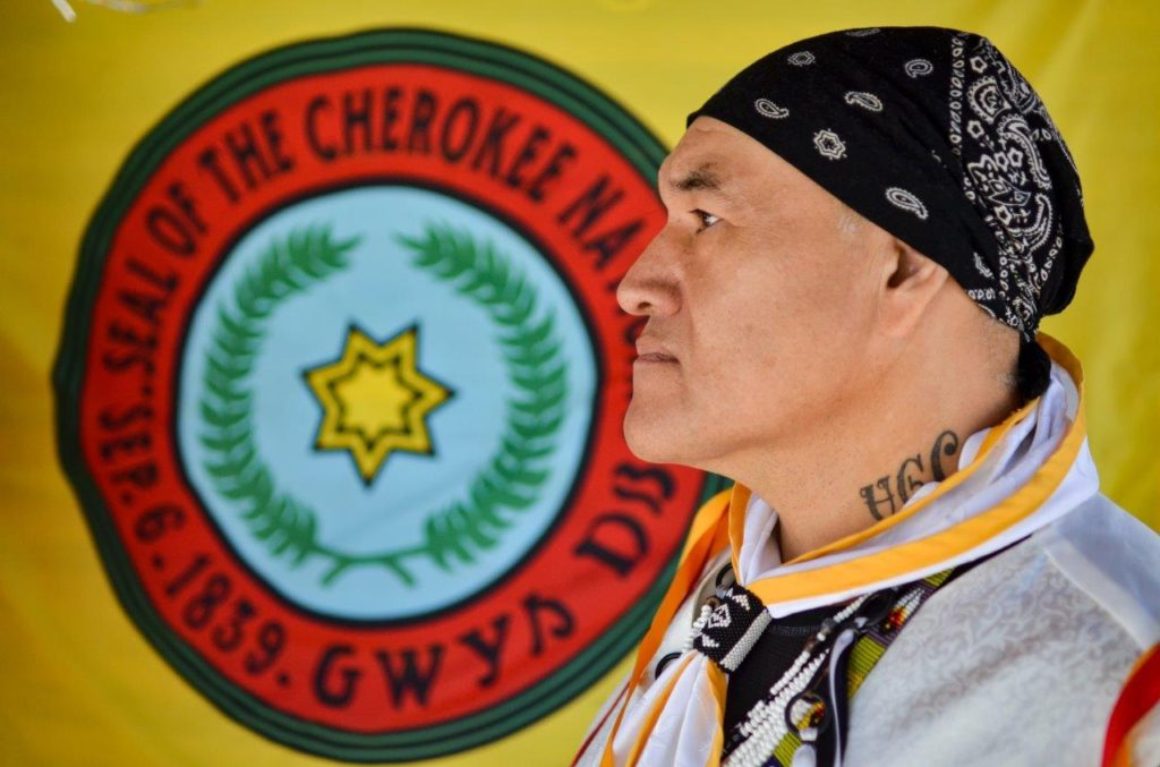Traveling to the Land of the Cherokee - ORPHANED NATION