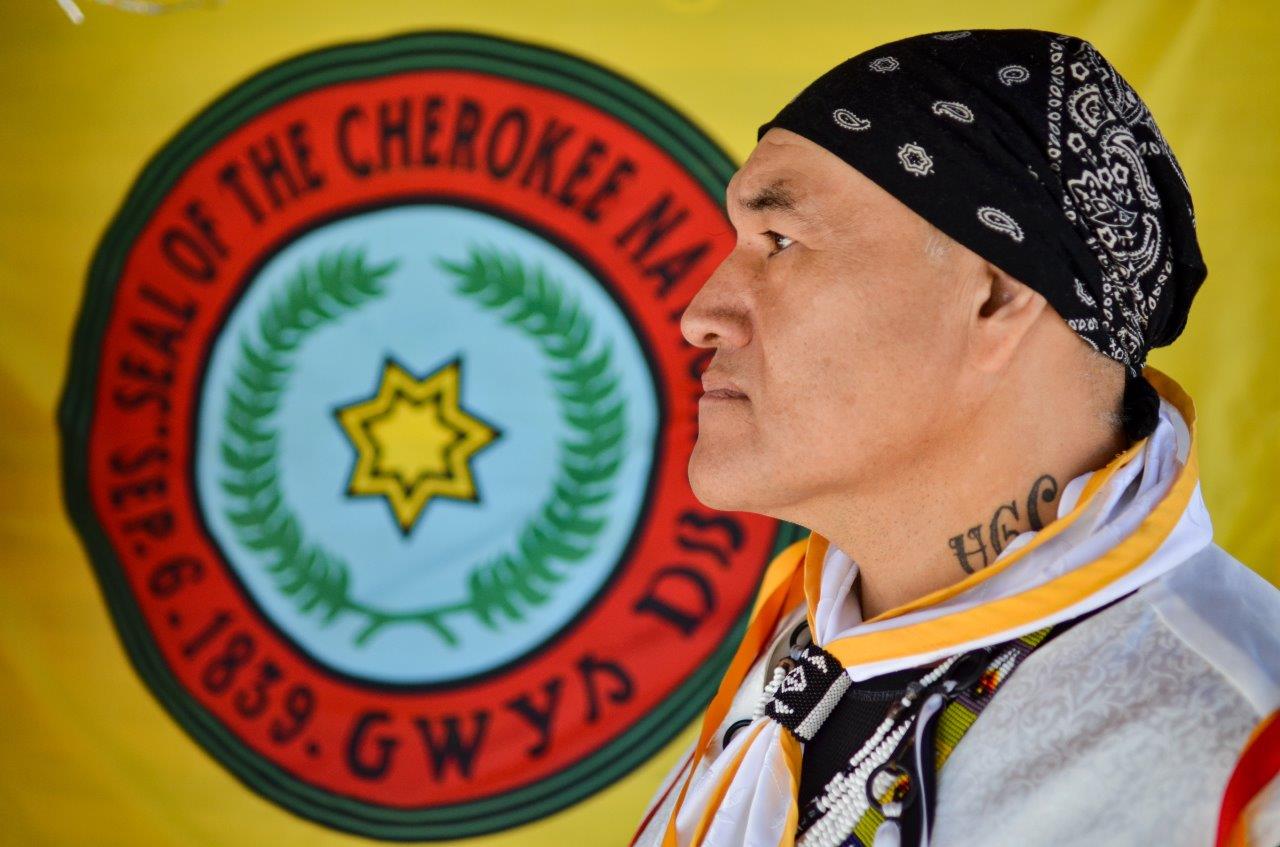 Traveling to the Land of the Cherokee - ORPHANED NATION