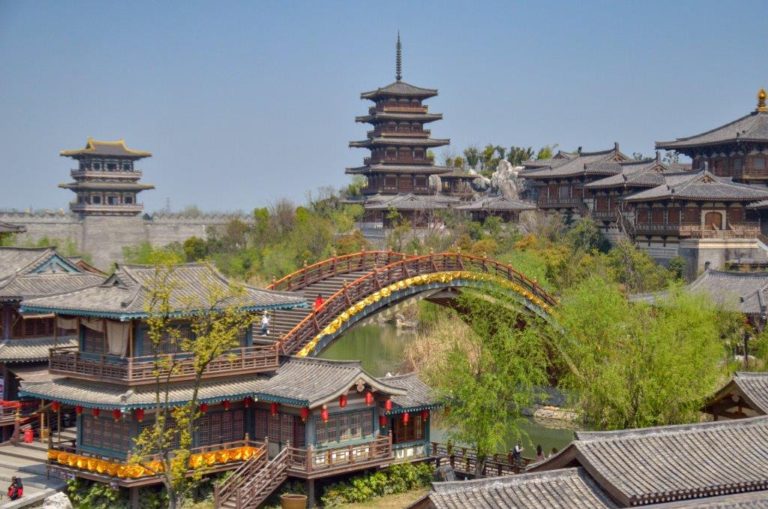 Tang Dynasty City - XiangYang 唐城-襄阳 - ORPHANED NATION