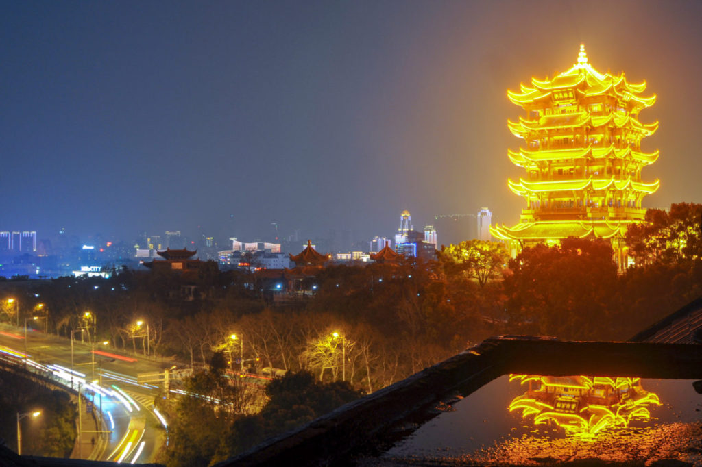 Best Views of Wuhan's Yellow Crane Tower - ORPHANED NATION