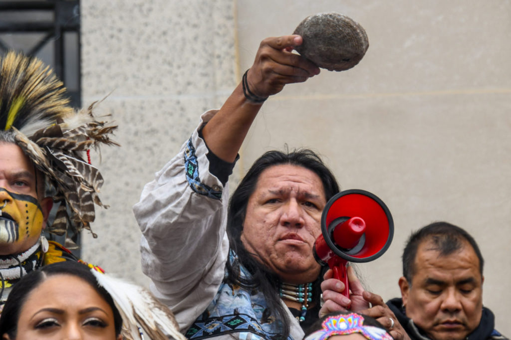 Indigenous Peoples March - ORPHANED NATION
