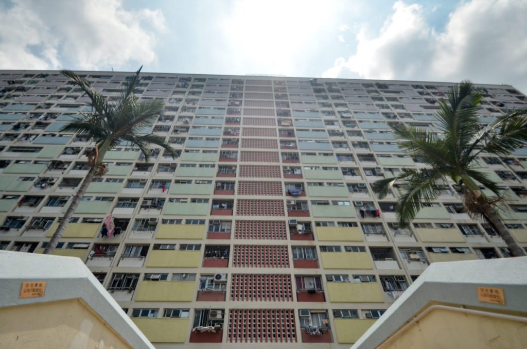 Hong Kong's Rainbow Buildings: Choi Hung Estate - ORPHANED NATION