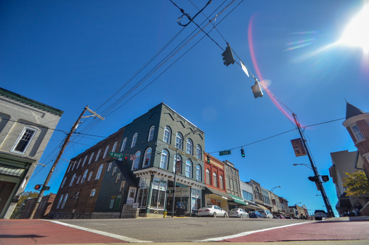 Traveling to Mount Airy's Mayberry - ORPHANED NATION