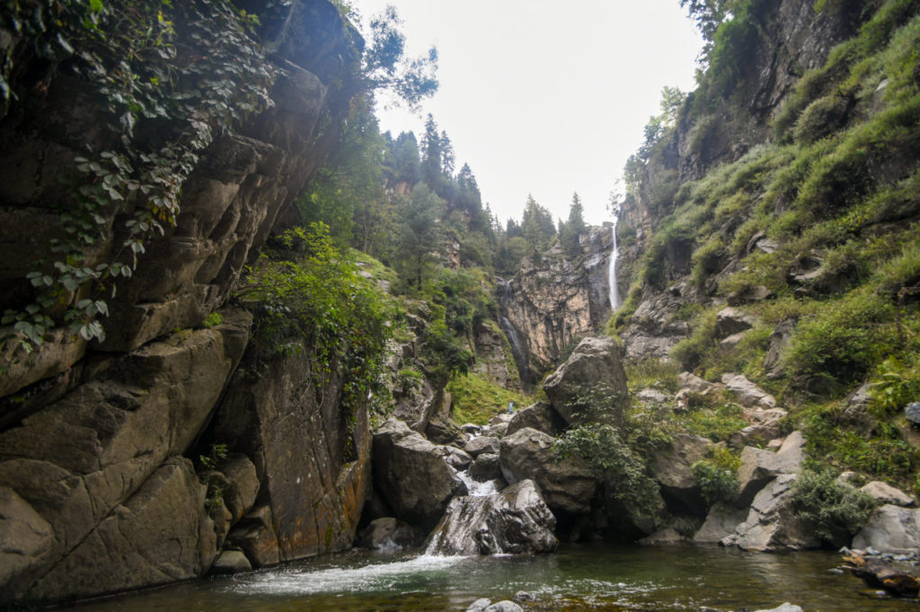 How To Get From Mingora To The Jarogo Waterfall In Swat Valley