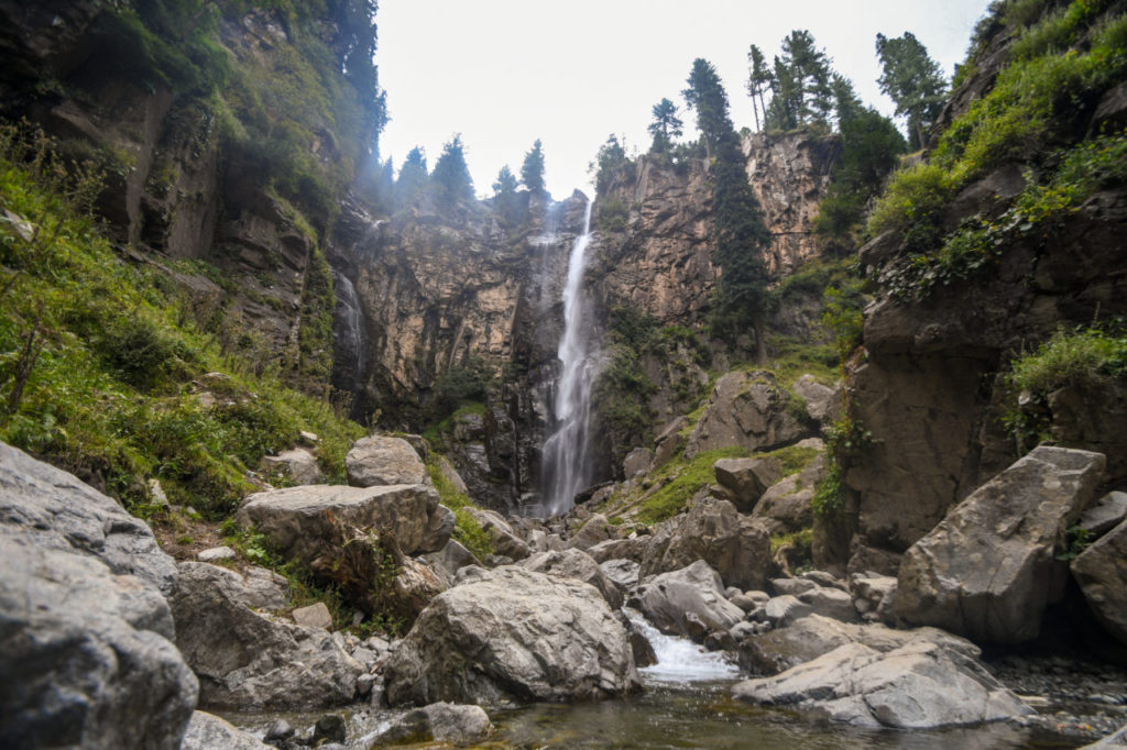 How To Get From Mingora To The Jarogo Waterfall In Swat Valley