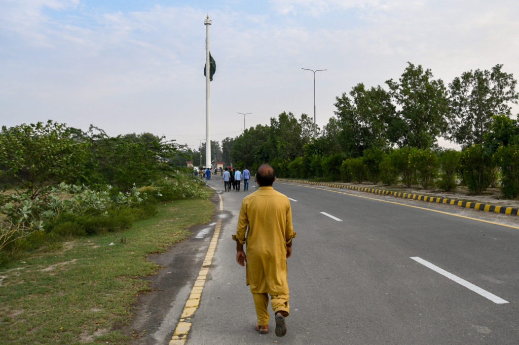 Attending the Ganda Singh Wala Border Parade in Kasur