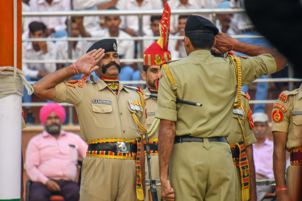 Attending the Ganda Singh Wala Border Parade in Kasur