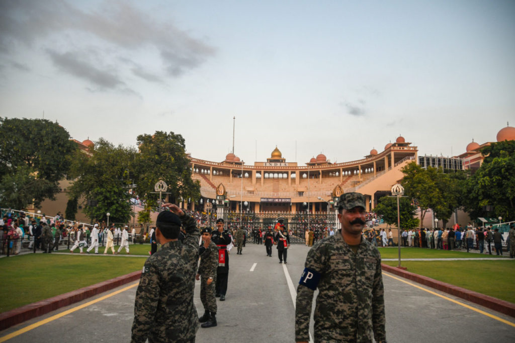 Attending The Wagah Border Ceremony In Pakistan