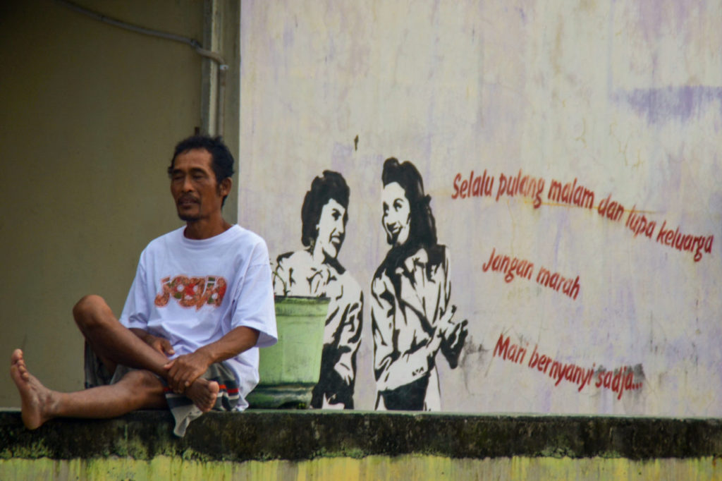 Yogyakarta's Kali Code River Street Art - ORPHANED NATION