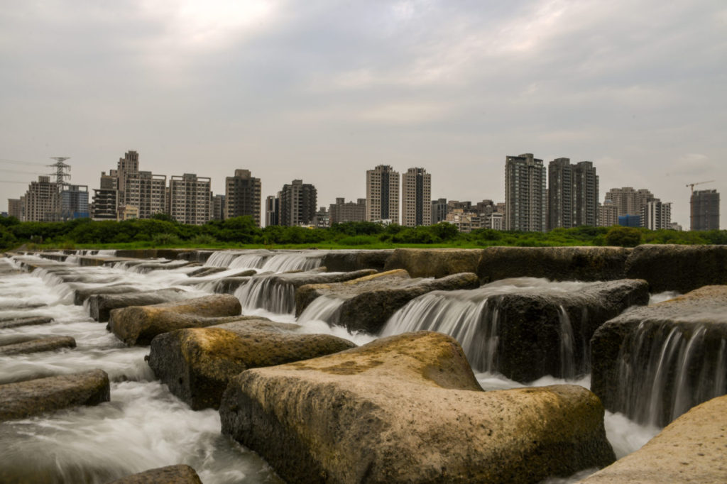 Hsinchu Tofu Rocks (Chessboard Rocks) 新竹豆腐岩