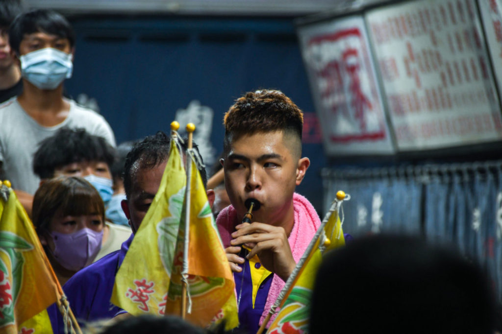 Ghost Gate Opens at Hsinchu's City God Temple 竹塹中元城隍祭